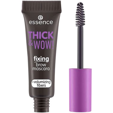 Essence Thick And Wow Fixing Brow Mascara Caramel Blonde For Bold