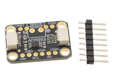 Köp Ad56933r 16 Bit Dac I2c Till Rätt Pris Electrokit