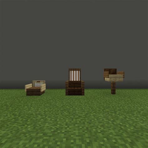Minecraft Dining Chairs Design Ideas
