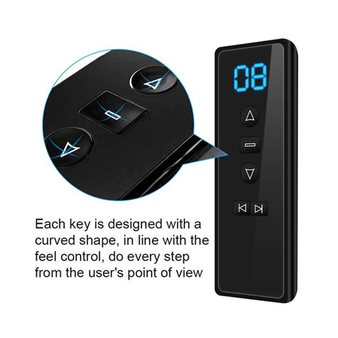 Universal Rf 43392mhz Wireless Remote Control Ac1 Grandado