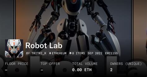 Robot Lab Collection Opensea
