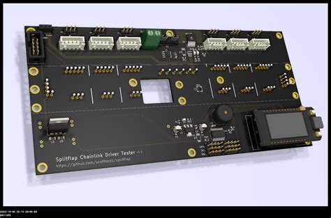 github scottbez1 splitflap diy split flap display