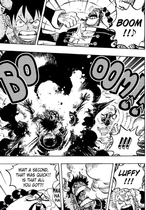 Apoo Was Nuts Had Luffy And Zoro Relive Saboady When They Were Like