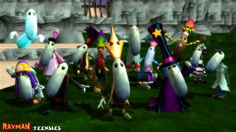 Mmd Model Teensies Download By Sab64 On Deviantart