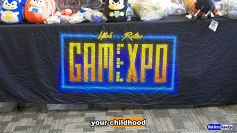 Utah Retro Gamexpo Ultimate Gaming Convention Experience