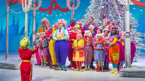 Dr Seuss The Grinch Musical Film 2020 Julia Knowles Captain Watch