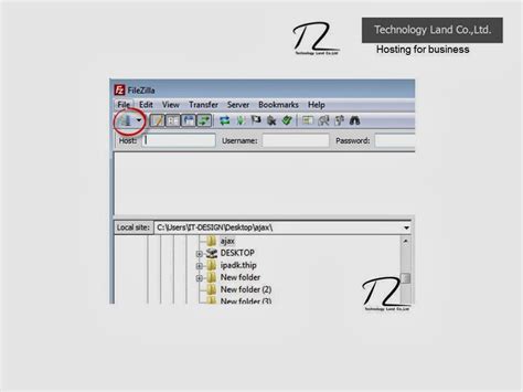 Web Hosting Server For Business Class มาตรฐาน บริษัท เทคโนโลยีแลนด์ จำกัด วิธีใช้งานโปรแกรม
