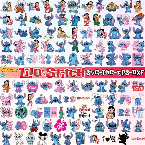 Lilo And Stick Characters Etsy New Zealand