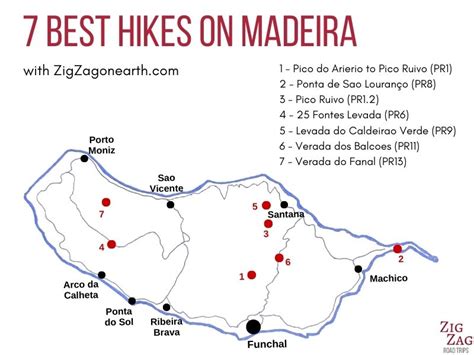 10 Best Hikes And Levada Walks In Madeira Tips Map Shorter Options