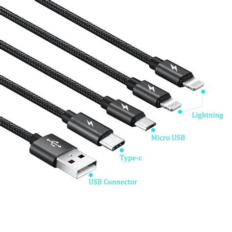 Usb Multi Port Hub Multi Phone Charging Cable Multi Device Charging