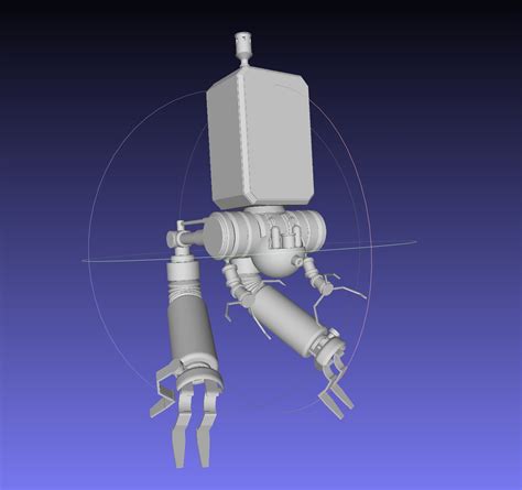 Fichier Stl Modèle De Base Simplifié De Nier Automata Pod 042 🤖・idée