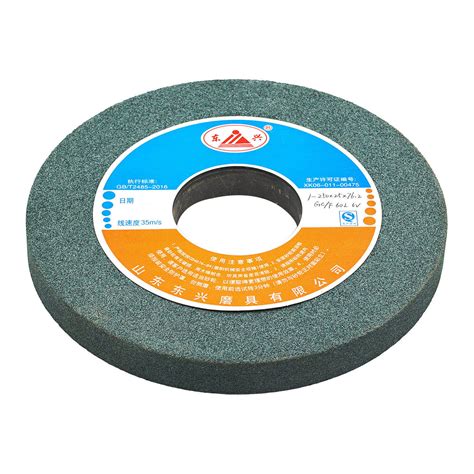 Abrasive Flat Cylindrical Grinding Silicon Carbide Vitrified Stone