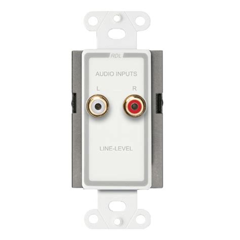 Rdl D J2 Line Input Assembly Sound Productions