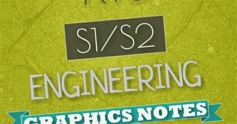 Engineering Graphics Notes Ktu Assist