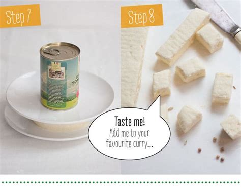 Homemade Paneer Cooking Goals