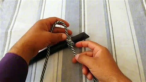 How To Tie A Rope Simple Way To Ue A Rope Magic Knots Knot Tricks