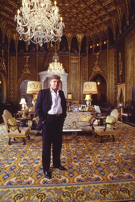 Inside Donald Trump Mar Lago Palm Beach The Donald Trump Effect