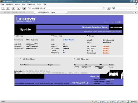 Techinfodepot Dd Wrt Web Interface Techinfodepot
