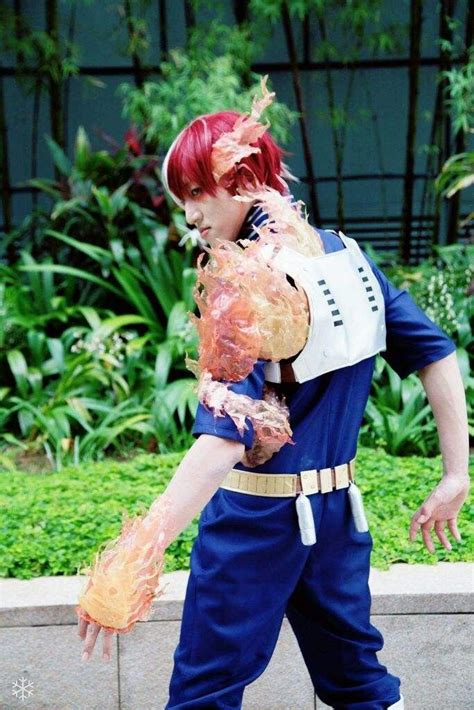 Pin By Jen Tyraenna Allen On Costuming Todoroki Cosplay Anime