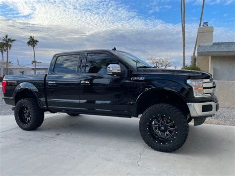2018 Ford F 150 Lariat Lifted Pulls Heavy Loads Like A Champ For Sale
