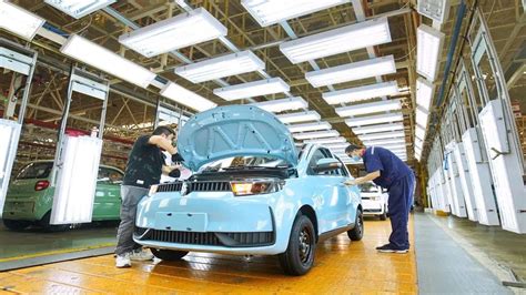 Ev Automated Assembly Line Ev Automated Production Line Assy