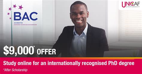 Open Up Your Career Path With An Online Phd Qualification Unicaf