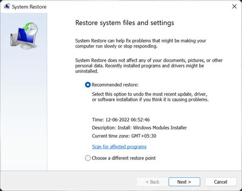 The System Was Unable To Find The Specified Registry Key Or Value