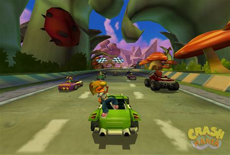 Crash Tag Team Racing Screenshots Crash Mania