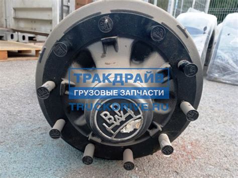 Ось прицепа БПВ Эко Плюс 3 в сборе HSF 9010-15 (без ABS) 20.68.31 ...