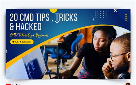 computer tricks and hacking youtube thumbnail design 11