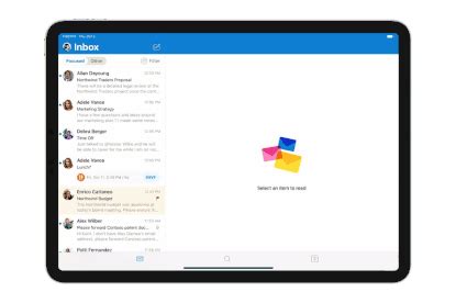 Outlook For IOS Is Getting IPad Split View Do Not Disturb And Smart Folders The Verge