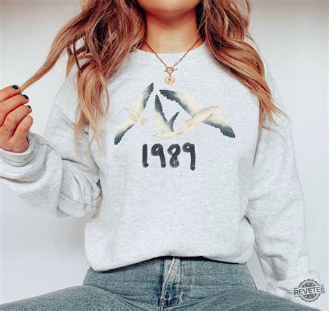 In My 1989 Era Sweatshirt 1989 Seagull Crewneck 1989 Crewneck 1989