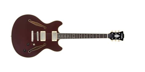 Dangelico Excel Dc Tour Solid Wine Električna Gitara Music Box Beograd