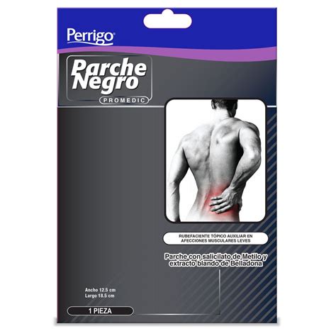 Parche Negro Belladona