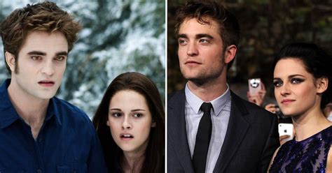 Robert Pattinson Y Kristen Stewart Los Protagonistas De ‘crepúsculo