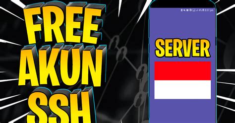 download ssh server indonesia config