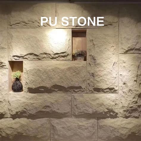 Wholesale Artificial Stone Cladding Polyurethane Faux Stone Veneer Panel Outdoor