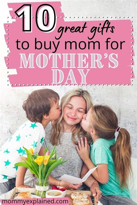 The Ultimate Mothers Day T Guide 2021 Mommy Explained