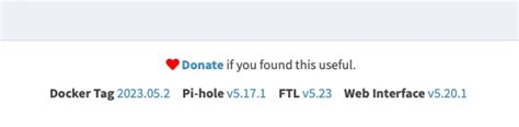 dockerで構築したpi holeのアップデート方法 ラズパイダ