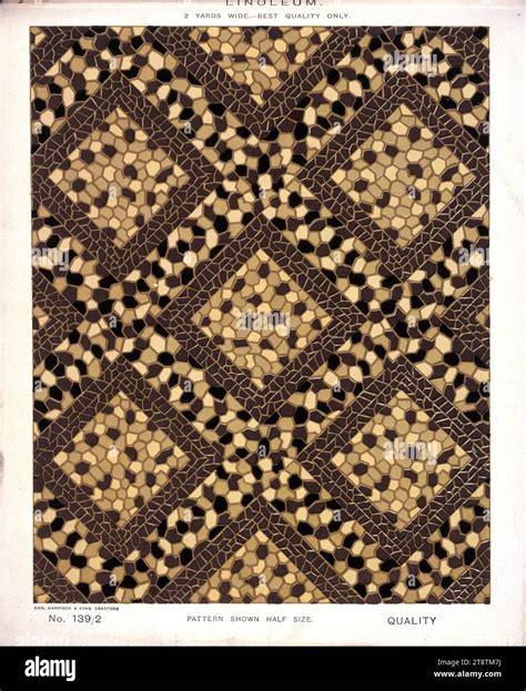 George Harrison And Co Bradford Linoleum 2 Yards Wide Best Quality