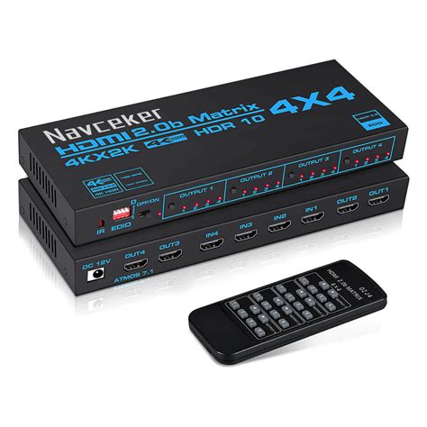 4k Hdmi Matrix 4x4 Navceker Store