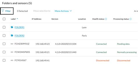 Cisco Cyber Vision GUI Administration Guide Release Sensors Cisco Cyber Vision Cisco