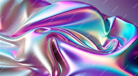 Premium Photo Cloth Fabric Gradient Waves Abstract Background