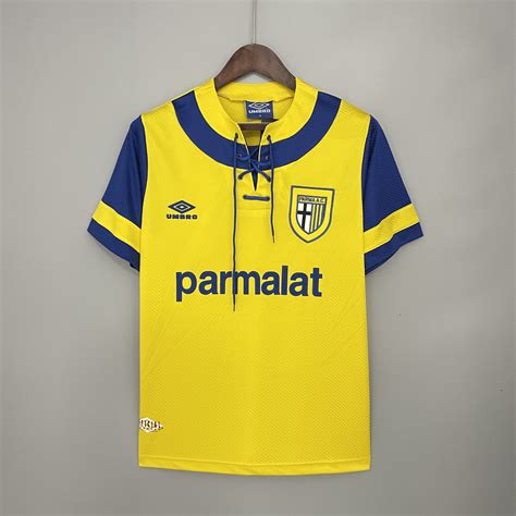 Camiseta Retro Parma 93 95 Local Futbolcamis©