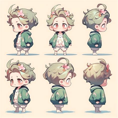 74 000 Chibi Animation Pictures