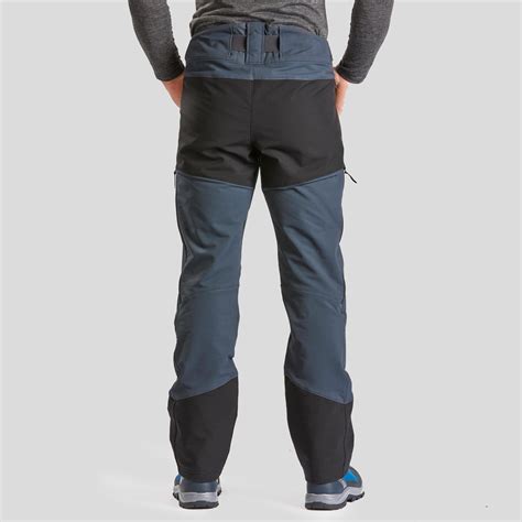 Pantalón De Senderismo Cálido Y Perlante Gris Para Hombre Sh500 Decathlon