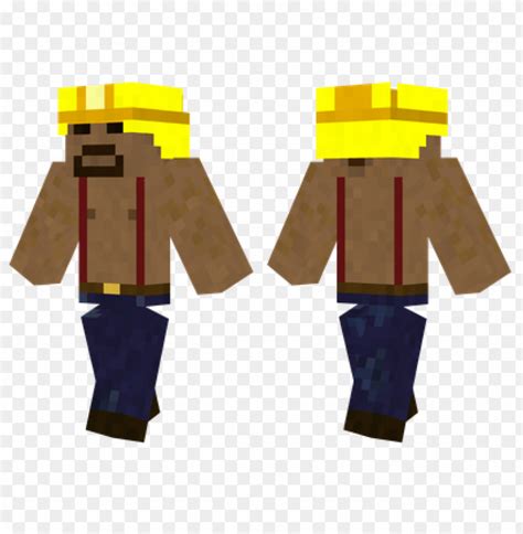 Free Download Hd Png Minecraft Skins Chilean Miner Skin Png
