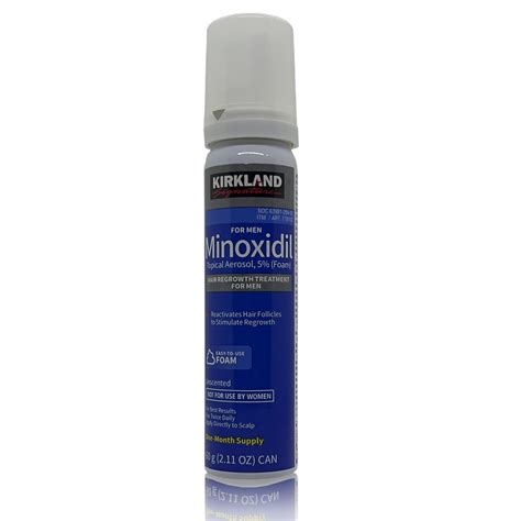 Minoxidil Kirkland 5 Packs Minoxidil Store Colombia