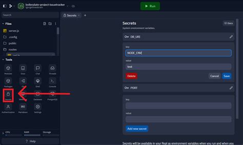 Basic Node And Express Use The Env File Javascript The