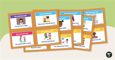 how would you feel scenario cards teach starter
